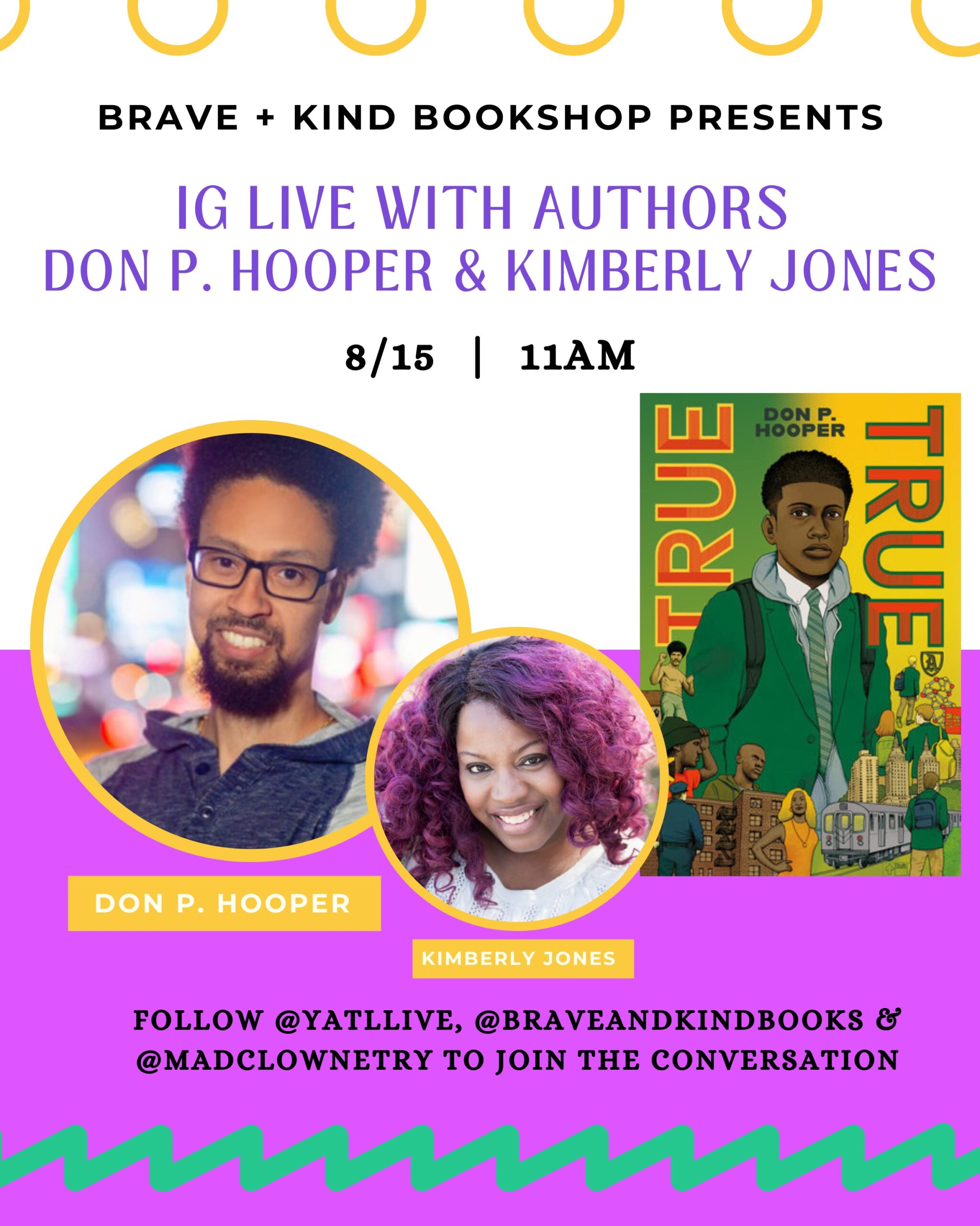 Events – Don P. Hooper